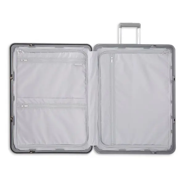 SAMSONITE Framelock Max Large Spinner Suitcase - Glacial Silver
