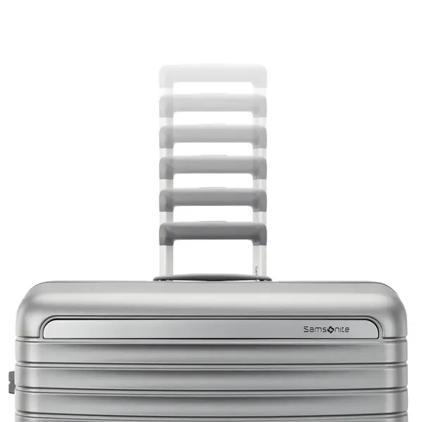 SAMSONITE Framelock Max Large Spinner Suitcase - Glacial Silver