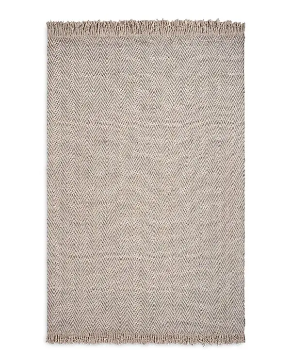 Kas Maui Herringbone Area Rug, 5' X 8 - Beige