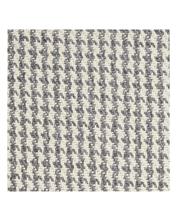 Kas Maui Houndstooth Area Rug, 7'9 X 9'9 - Ivory