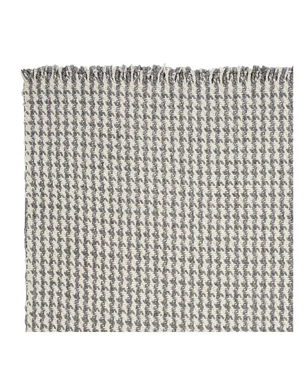 Kas Maui Houndstooth Area Rug, 7'9 X 9'9 - Ivory