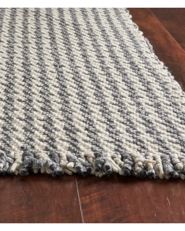 Kas Maui Houndstooth Area Rug, 7'9 X 9'9 - Ivory