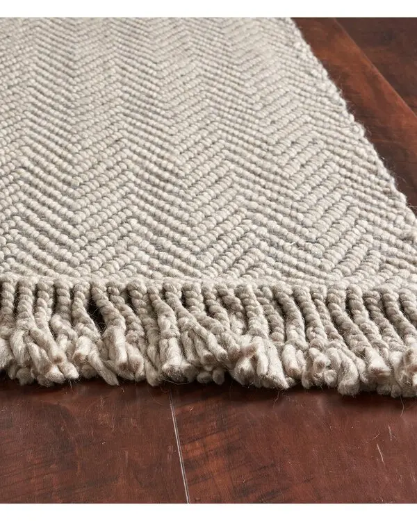Kas Maui Herringbone Area Rug, 7'9 X 9'9