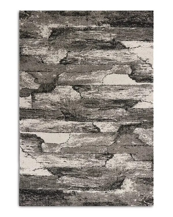 Kas Landscapes Highlights Area Rug, 5'3x 7'7 - Grey