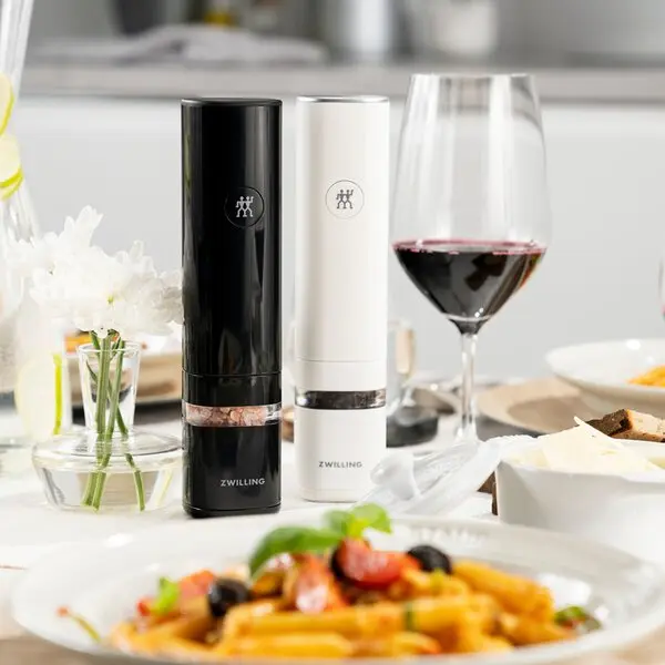 ZWILLING Enfinigy Salt & Pepper Mill, Set Of 2