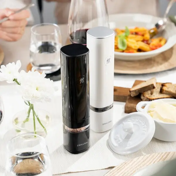 ZWILLING Enfinigy Salt & Pepper Mill, Set Of 2
