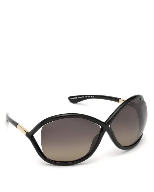 TOM FORD Whitney Geometric Sunglasses
