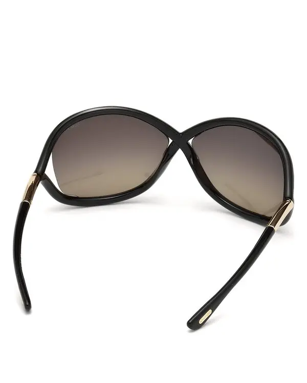 TOM FORD Whitney Geometric Sunglasses