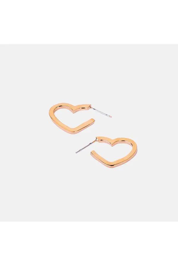 SOKO Kiota Mini Hoop Earrings - Gold