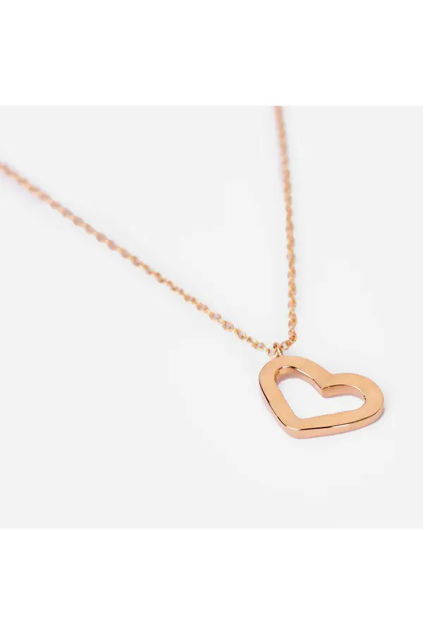 SOKO Kiota Heart Pendant Necklace - Gold