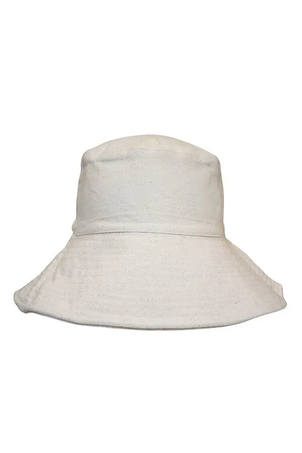 Velvet By Graham & Spencer Hazel Canvas Bucket Hat - Red
