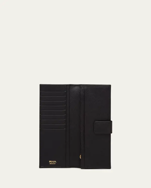 Prada Medium Bifold Leather Wallet