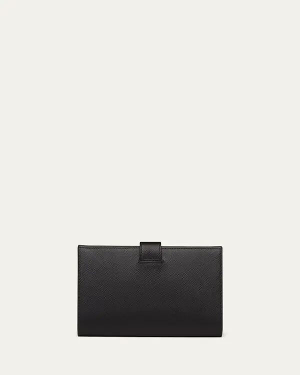 Prada Medium Bifold Leather Wallet