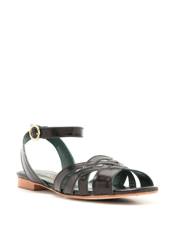 STUDIO CHOFAKIAN Matisse Strappy Sandals