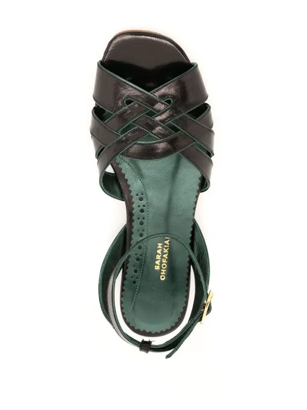 STUDIO CHOFAKIAN Matisse Strappy Sandals