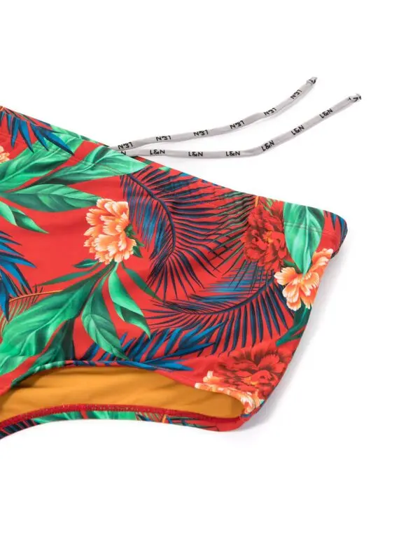LYGIA & NANNY Copacabana Floral-print Trunks - Multicolour