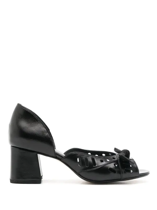 STUDIO CHOFAKIAN Adrienne 45mm Leather Pumps