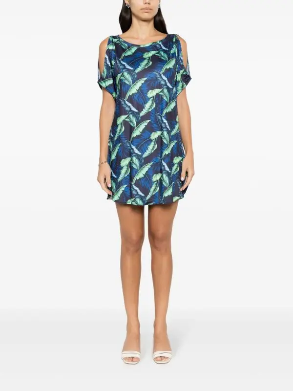LYGIA & NANNY Allat Leaf-print Tunic