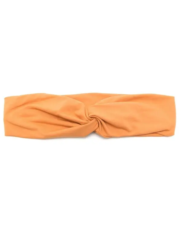 LYGIA & NANNY Bethania Twisted Headband - Yellow