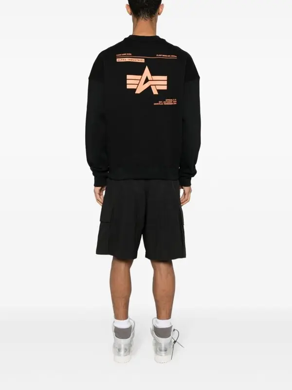 Alpha Industries Logo-print Sweatshirt