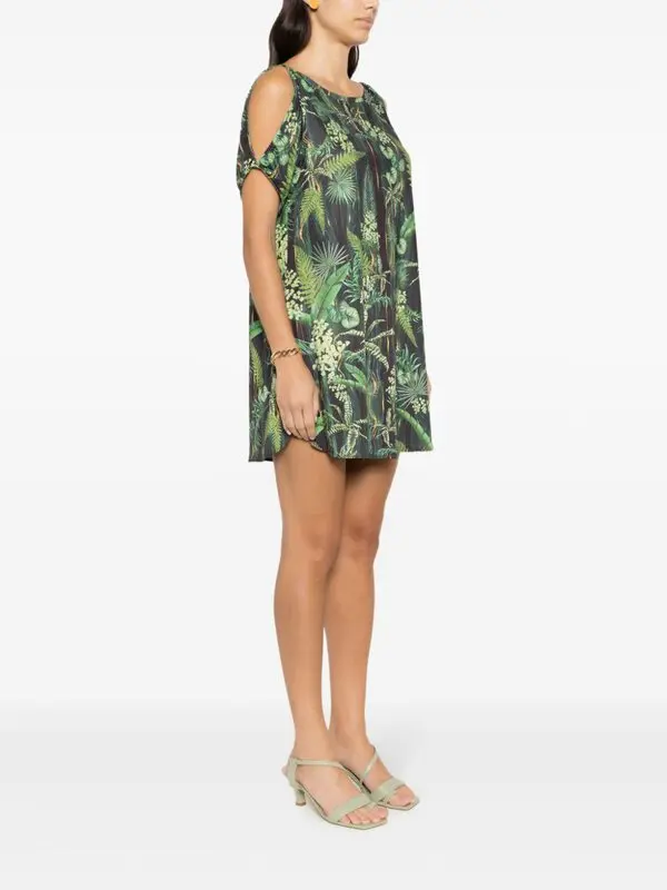 LYGIA & NANNY Allat Leaf-print Tunic