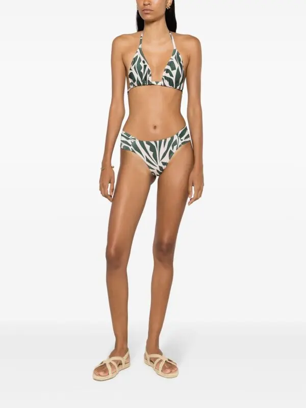 LYGIA & NANNY Vicky Graphic-print Bikini