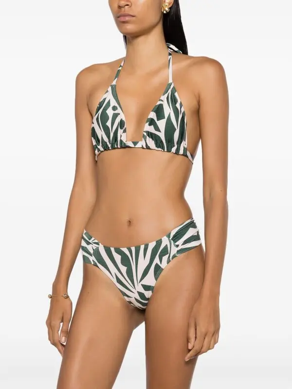 LYGIA & NANNY Vicky Graphic-print Bikini