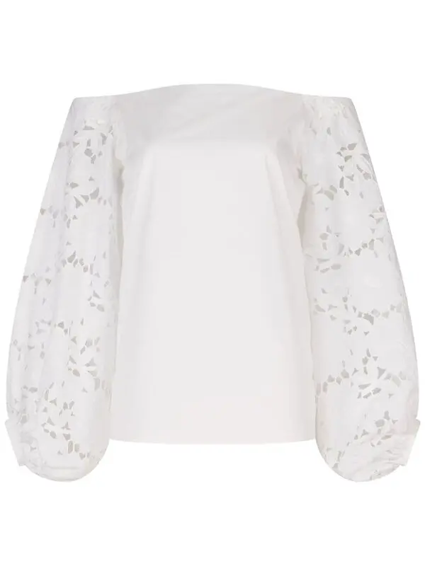 Silvia Tcherassi Stephanie Off-shoulder Blouse