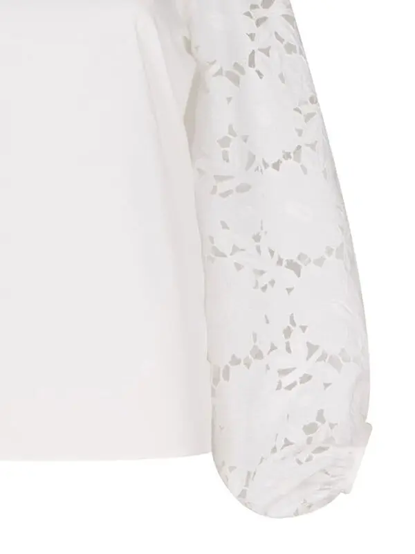 Silvia Tcherassi Stephanie Off-shoulder Blouse