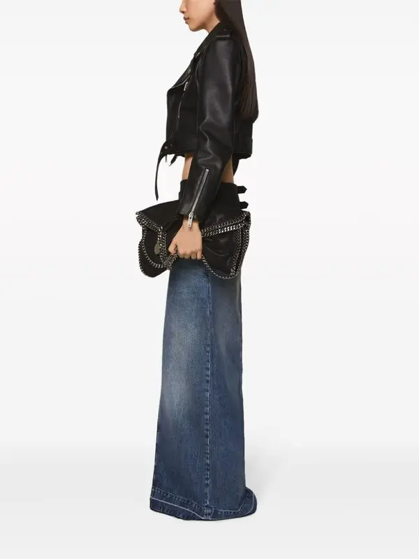 Stella McCartney Denim Maxi Skirt - Blue