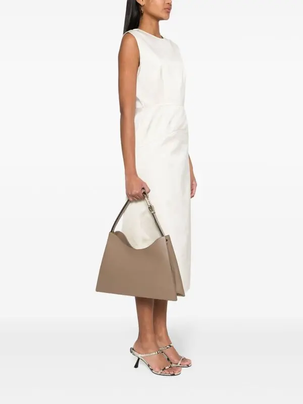 Furla Nuvola Shoulder Bag - Brown