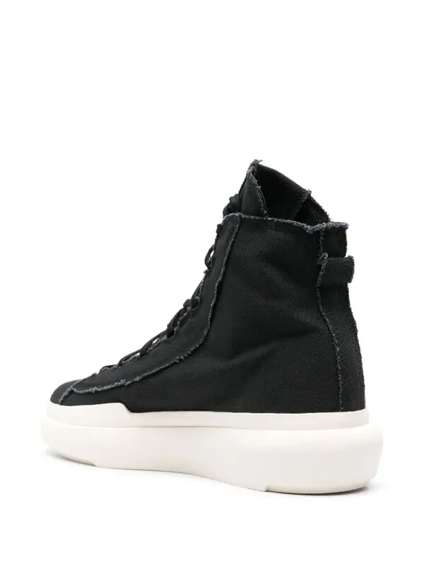 Y3 Nizza High-top Sneakers - Black