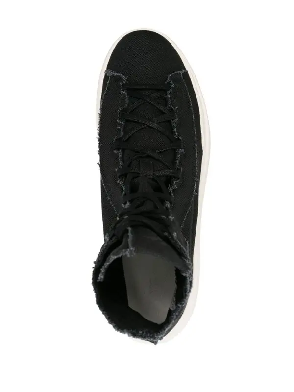 Y3 Nizza High-top Sneakers - Black