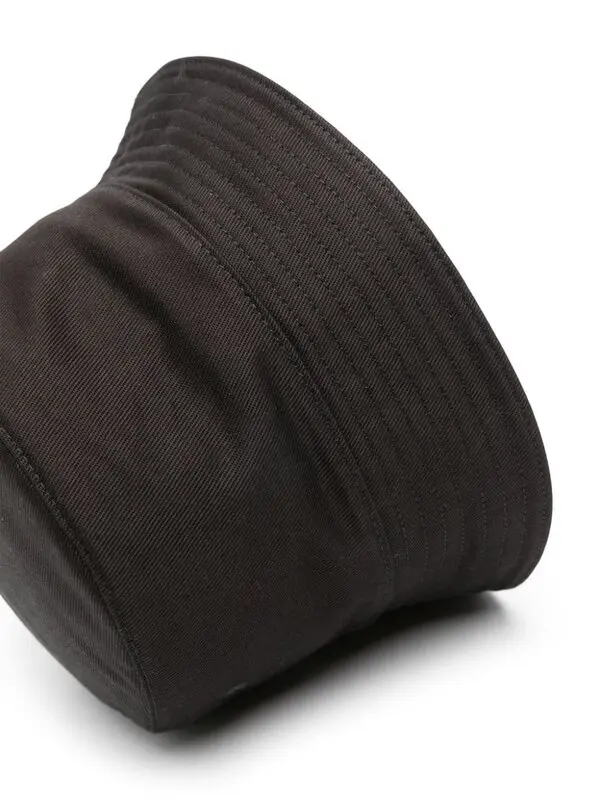 Alexander McQueen Logo-embroidered Bucket Hat