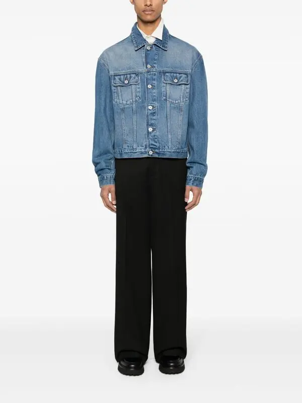 Jacquemus La Veste De-nîmes Denim Jacket - Blue