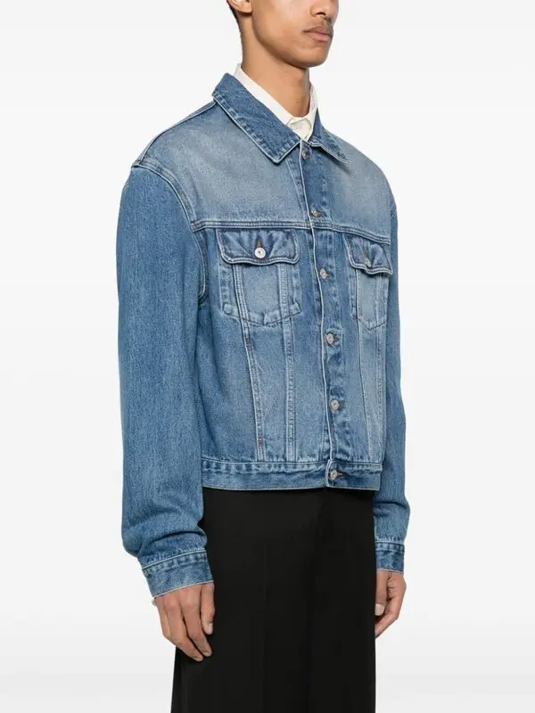 Jacquemus La Veste De-nîmes Denim Jacket - Blue