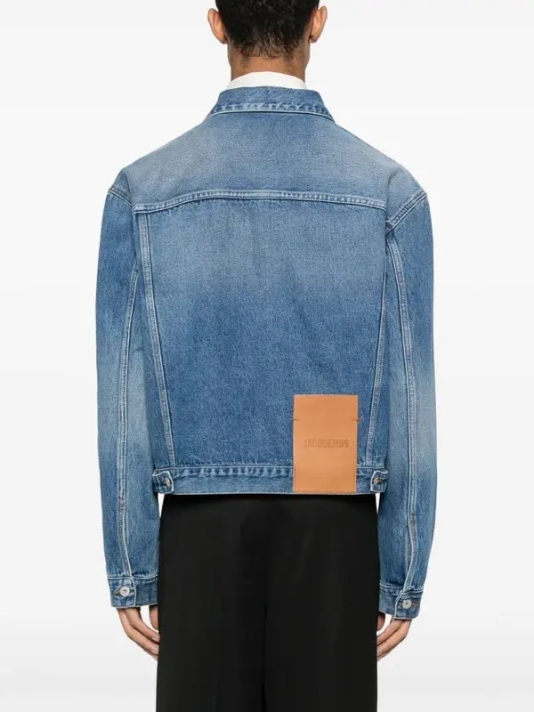 Jacquemus La Veste De-nîmes Denim Jacket - Blue