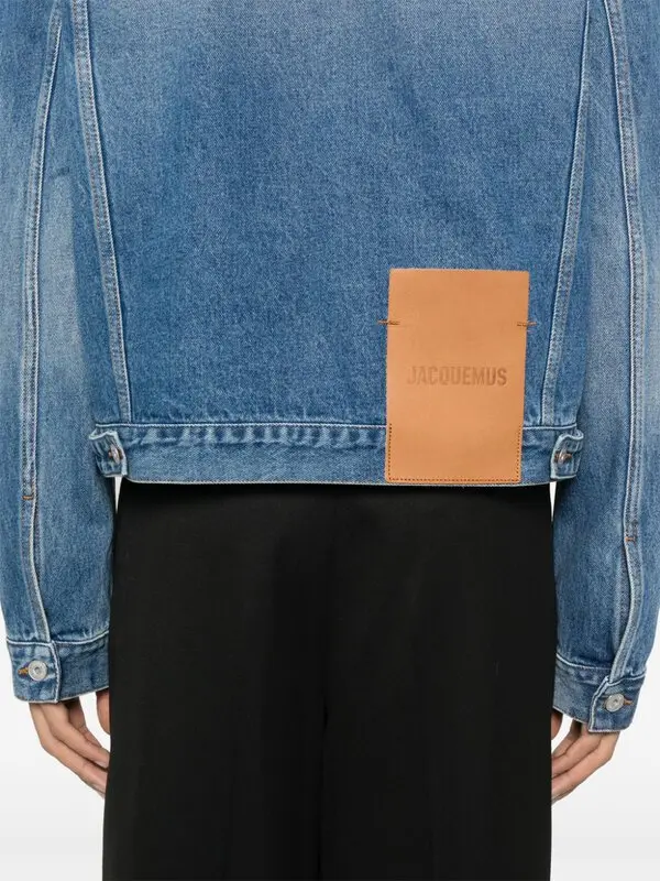 Jacquemus La Veste De-nîmes Denim Jacket - Blue