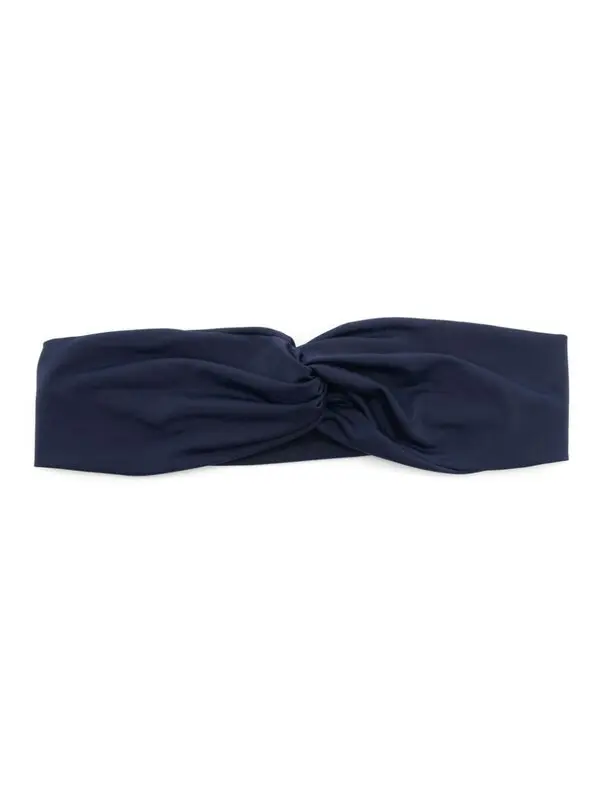 LYGIA & NANNY Bethania Twisted Headband - Blue