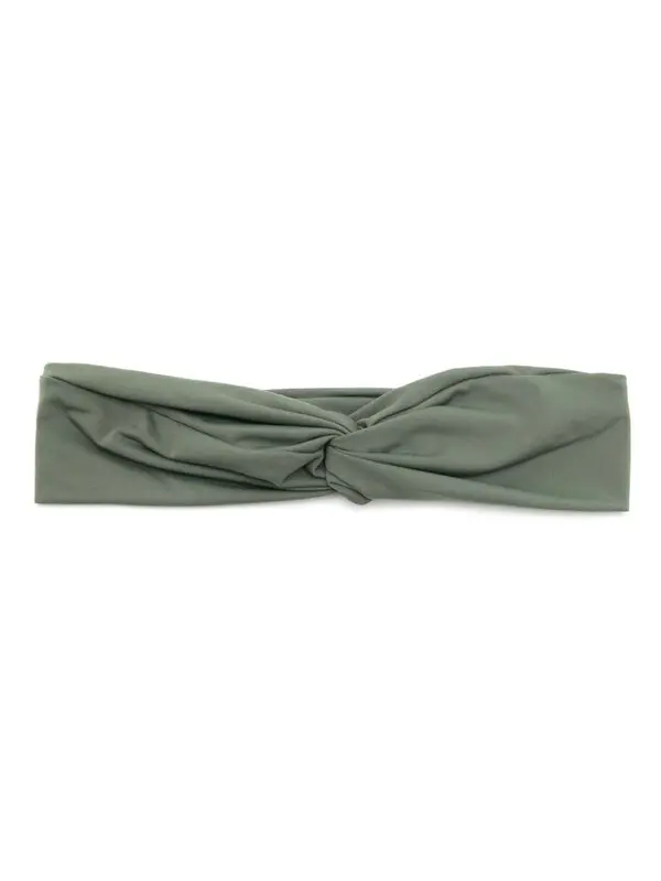 LYGIA & NANNY Bethania Twisted Headband - Green