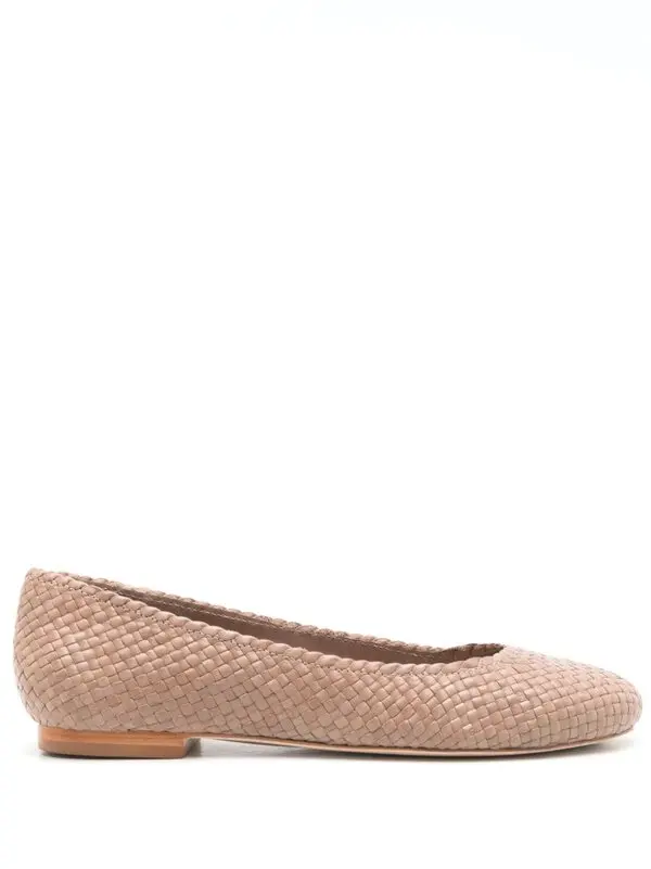 STUDIO CHOFAKIAN - Sarah Chofakian Orly Woven Ballerinas