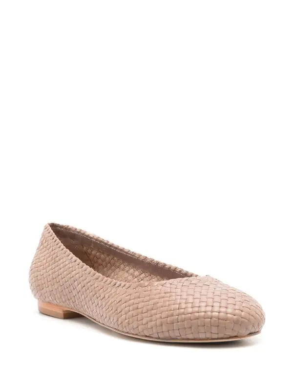 STUDIO CHOFAKIAN - Sarah Chofakian Orly Woven Ballerinas