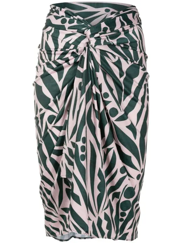 LYGIA & NANNY Orixá Pareo Skirt