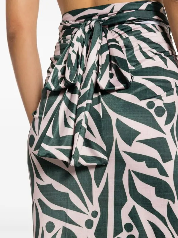 LYGIA & NANNY Orixá Pareo Skirt
