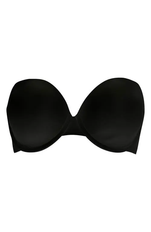 Panache Porcelain Elan Underwire Smooth & Seamless Strapless Bra - Black