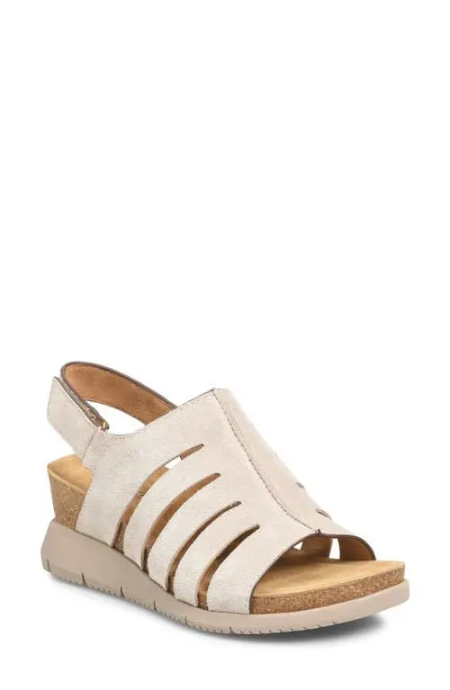 COMFORTIVA Scottie Slingback Wedge Sandal - Baywater