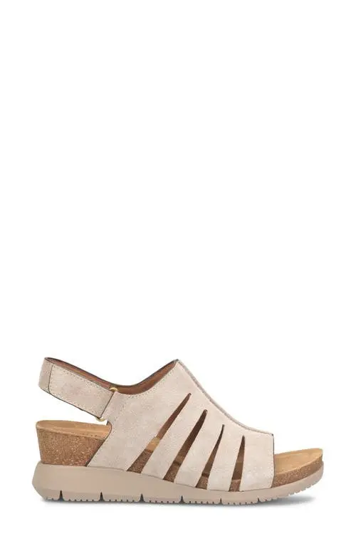 COMFORTIVA Scottie Slingback Wedge Sandal - Baywater