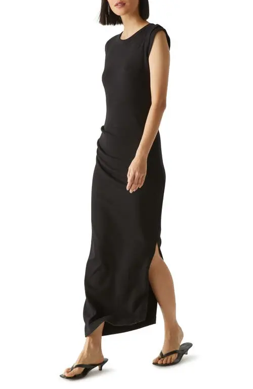 Michael Stars Calliope Cap Sleeve Dress