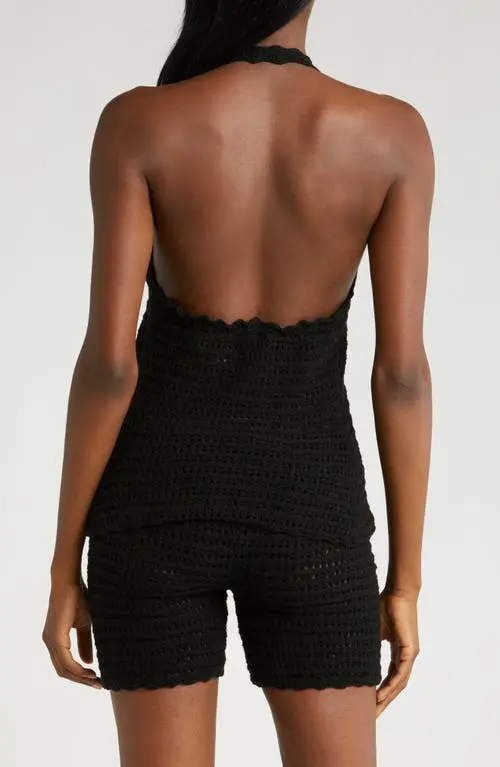 CAPITTANA Nora Knit Cover-up Top