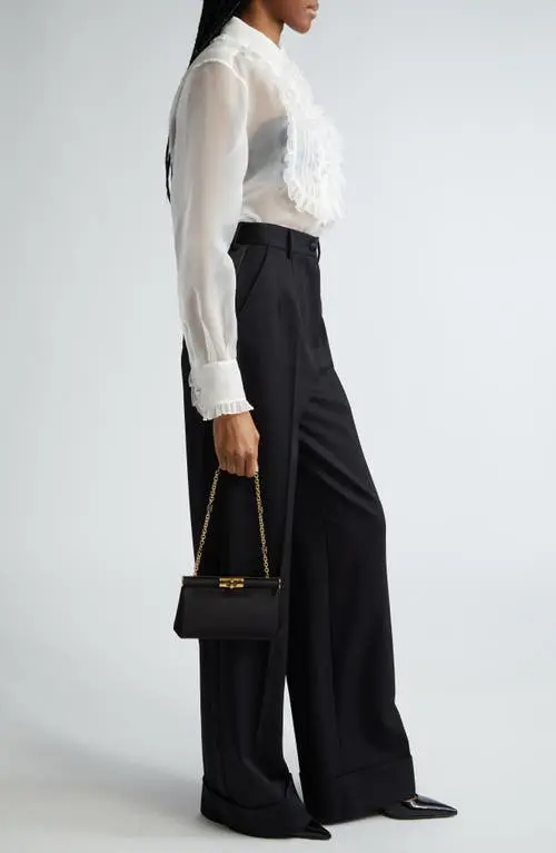 Dolce & Gabbana Small Marlene Shoulder Bag - Black